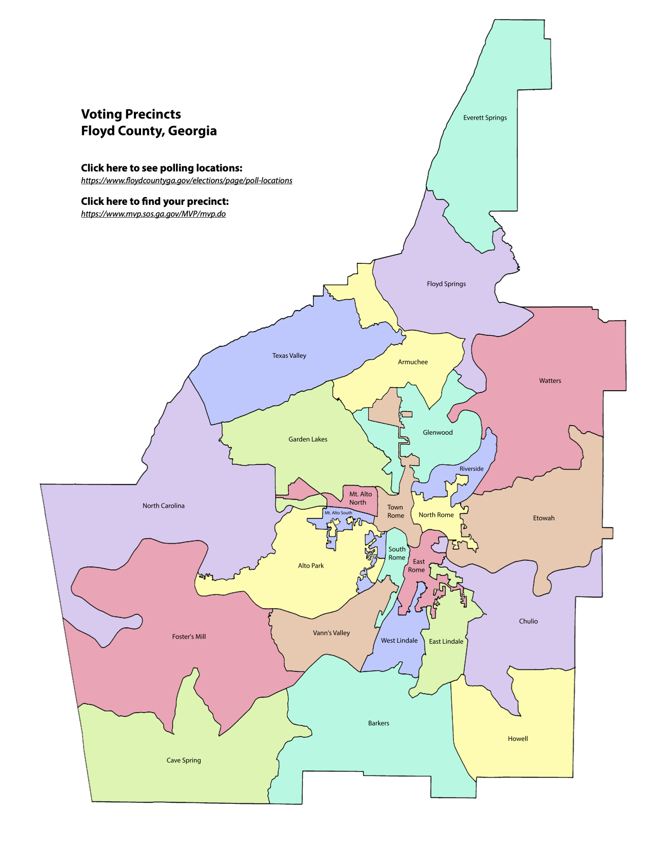 Maps - Floyd County GOP