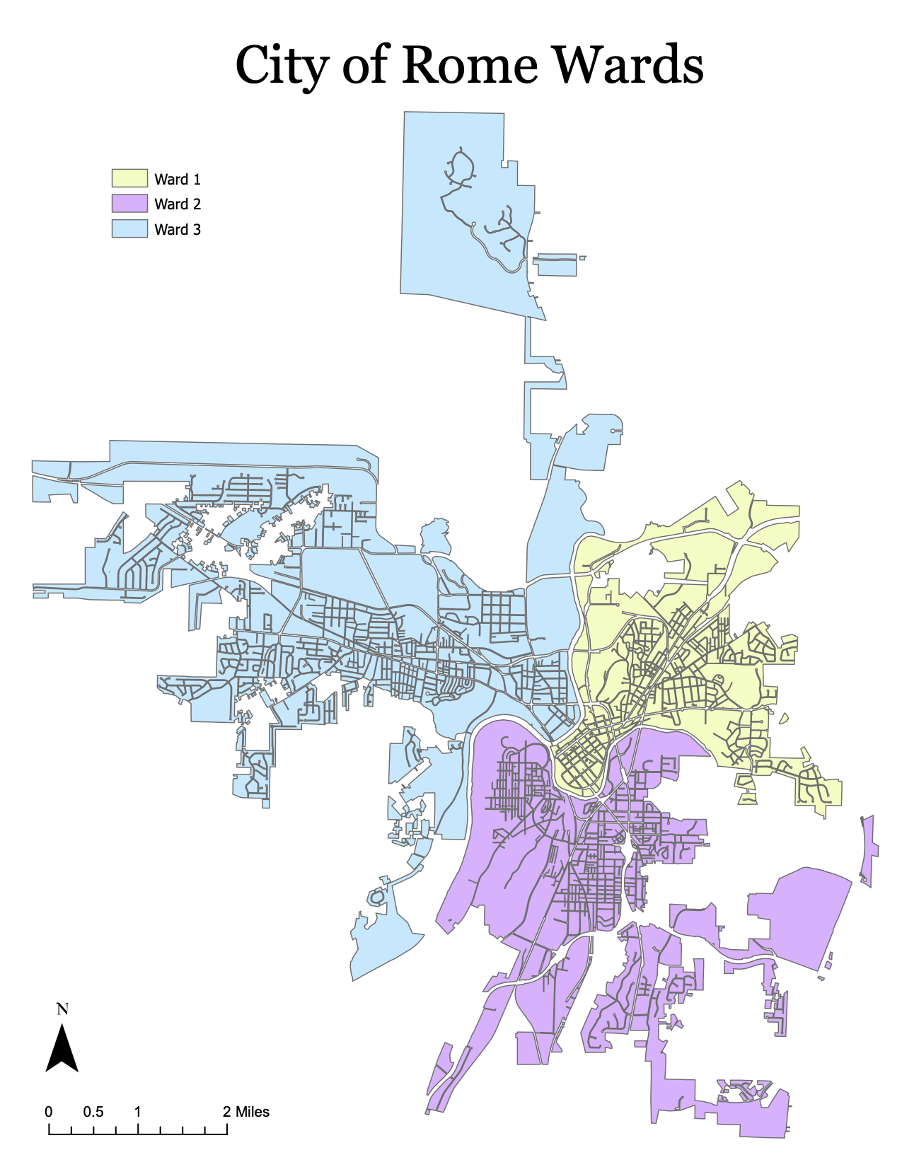 Maps - Floyd County GOP